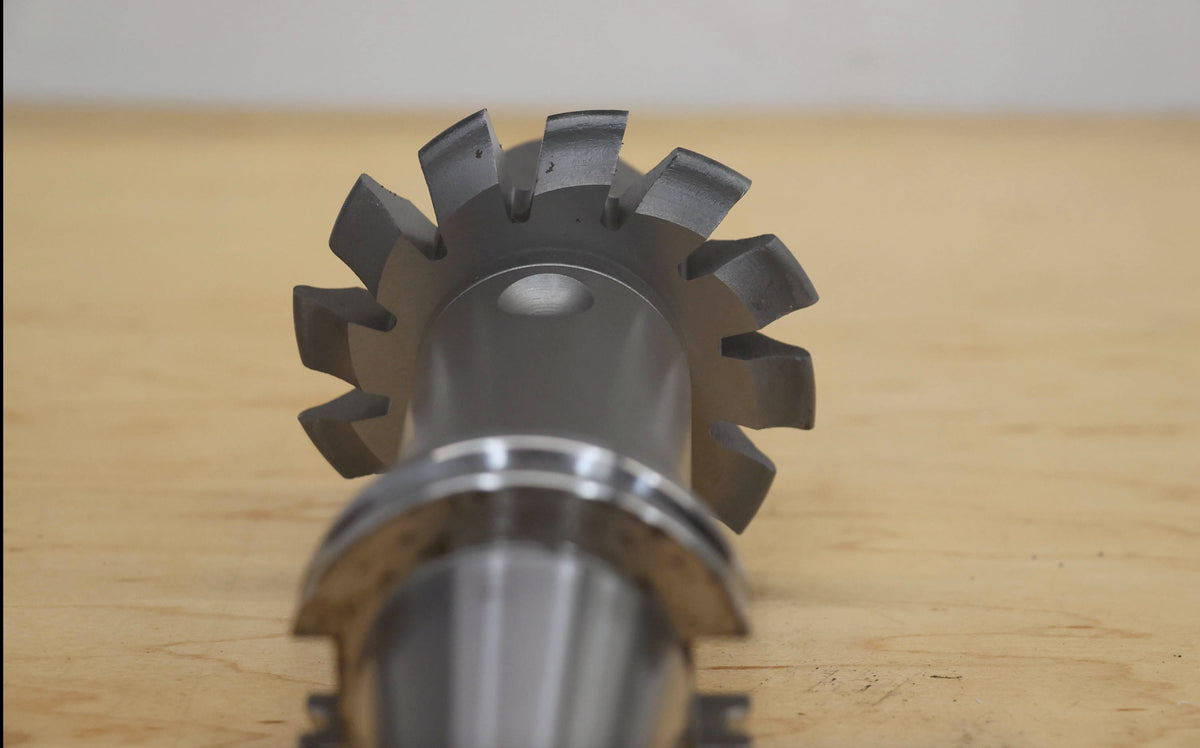 Involute Gear Cutters For Spur Wheels, Pressure Angle 20°, Code 890075 ...