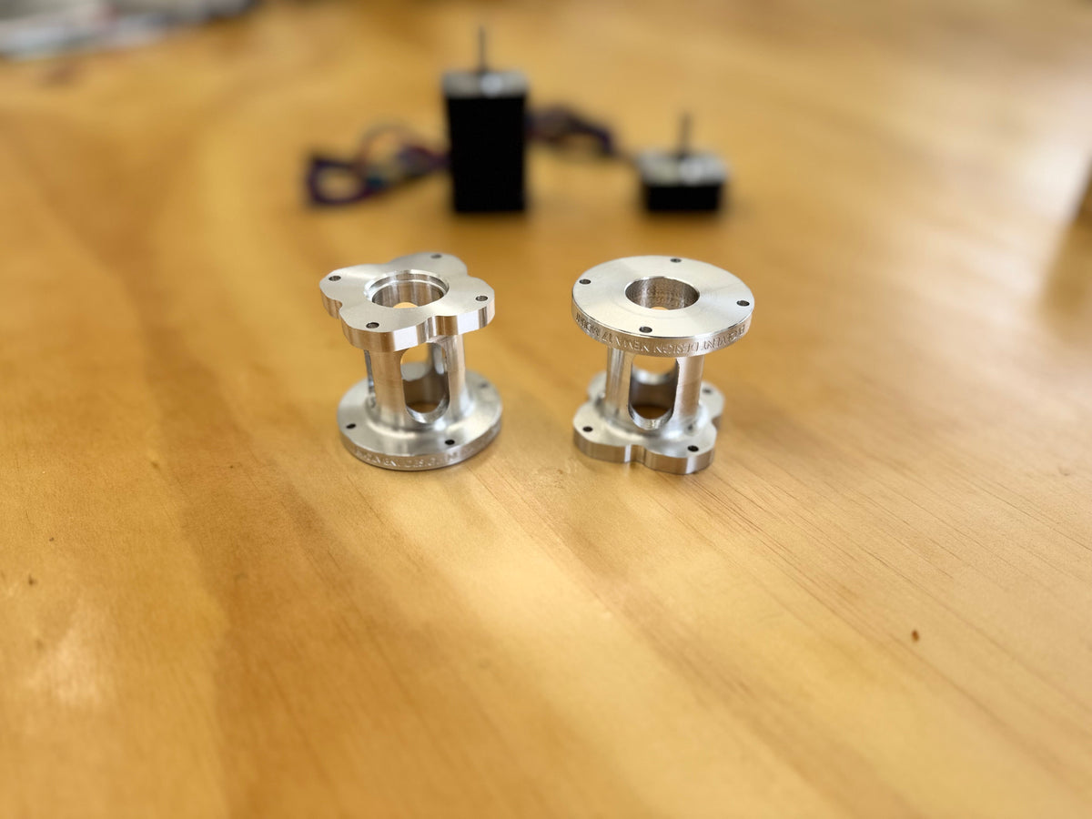 Gearbox for NEMA17 Motors and accessories – Evolvent Design