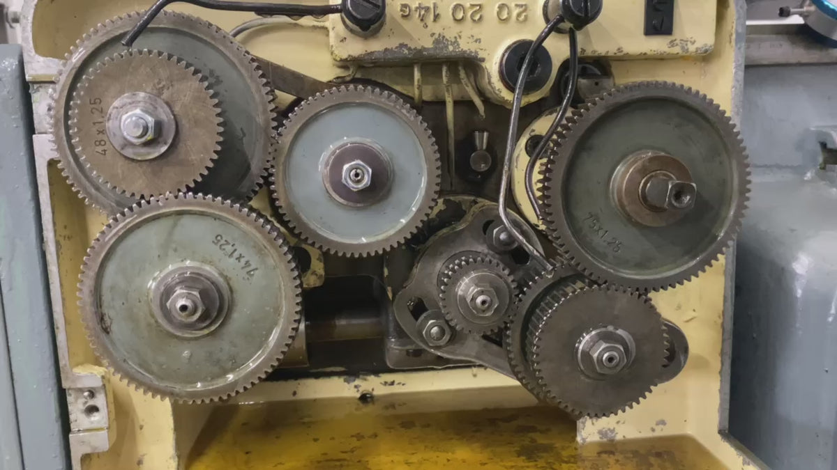 Gear Machine SETUP Change Gears/Feeds-Speeds/PRIMES – Evolvent Design